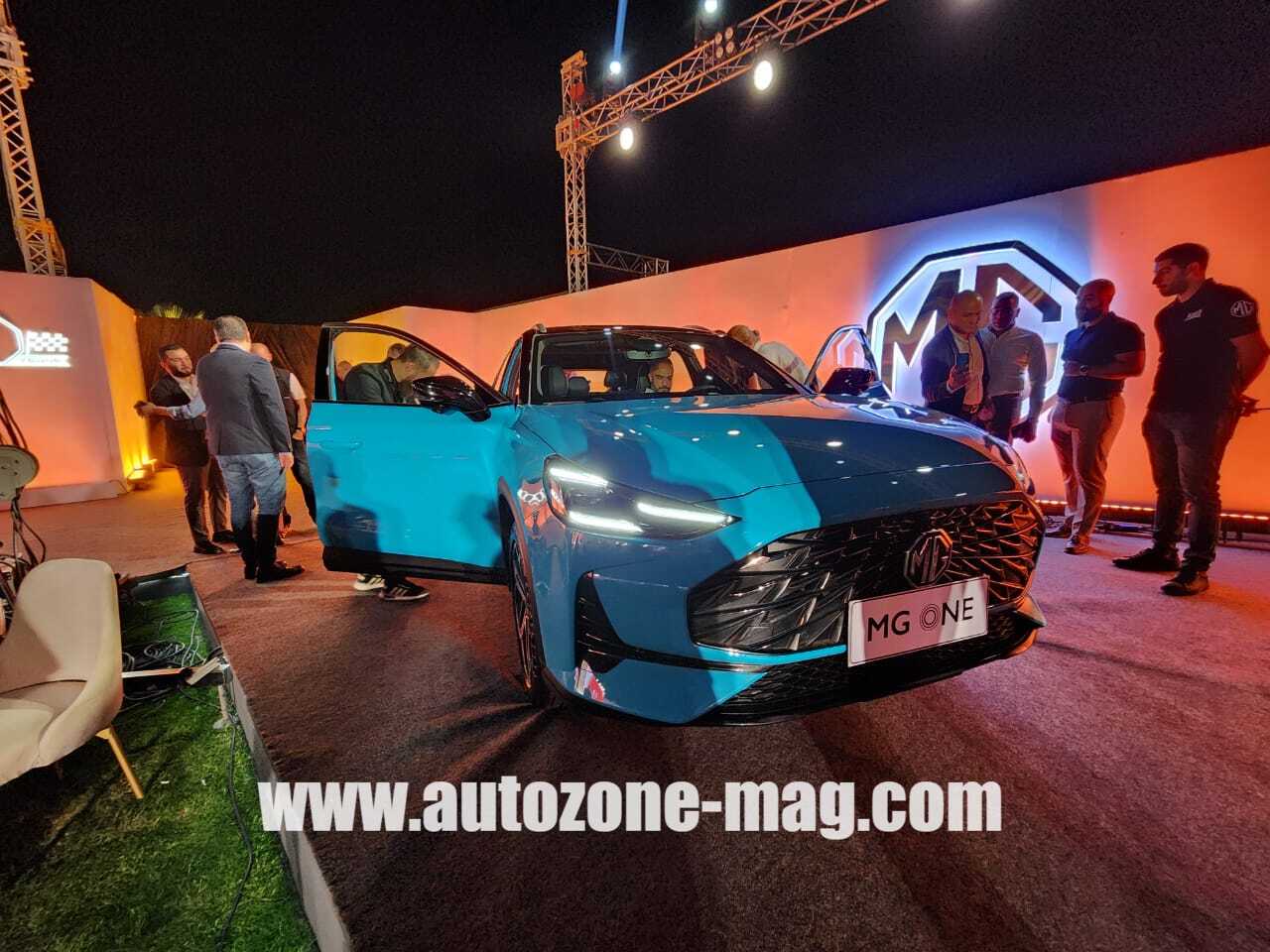 Autozone - اسعار و مواصفات ام جي وان MG ONE الجديدة كليا في مصر – تبدا ...