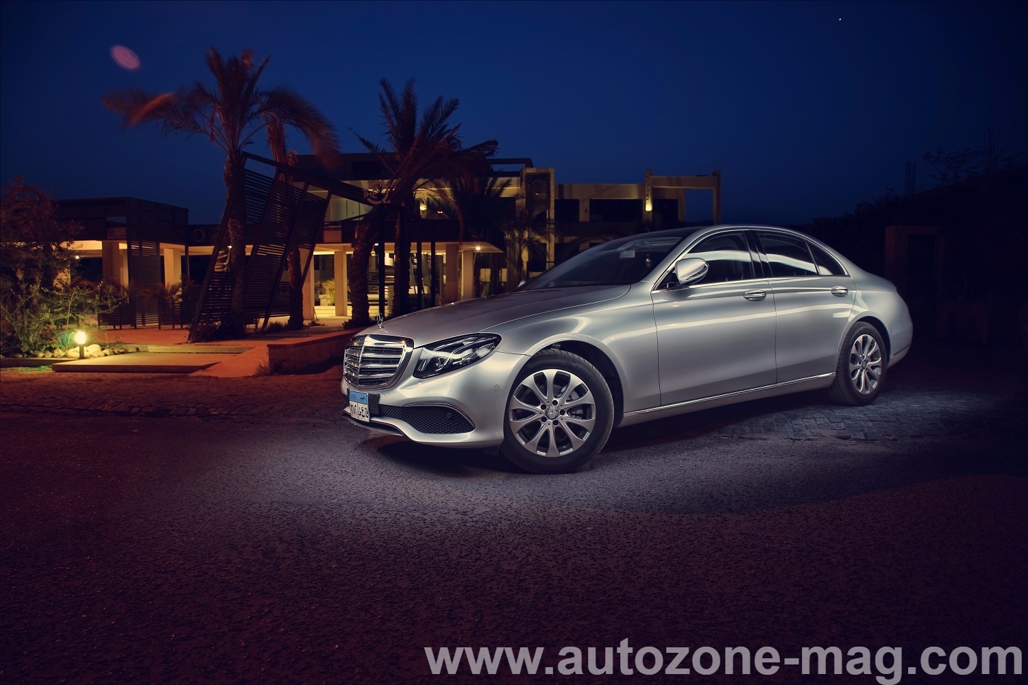 تجربة مرسيدس E180 بُنسخة Exclusive لعام 2017