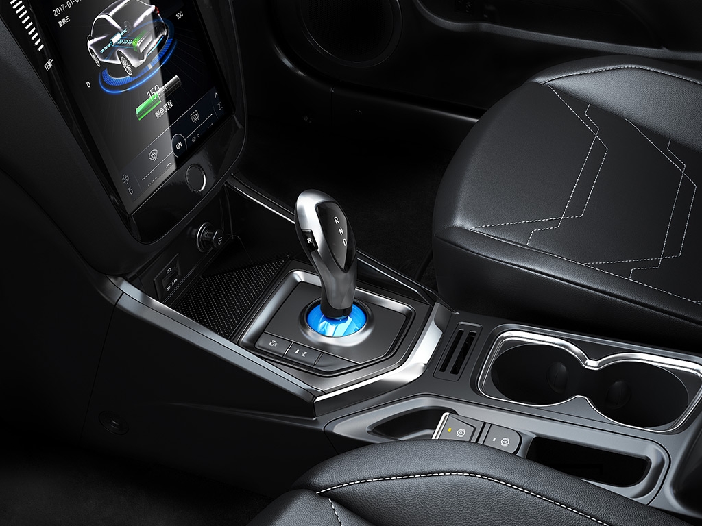 الكشف عن iEV A50 أول طراز كهربائي لشركة JAC الصينية‎