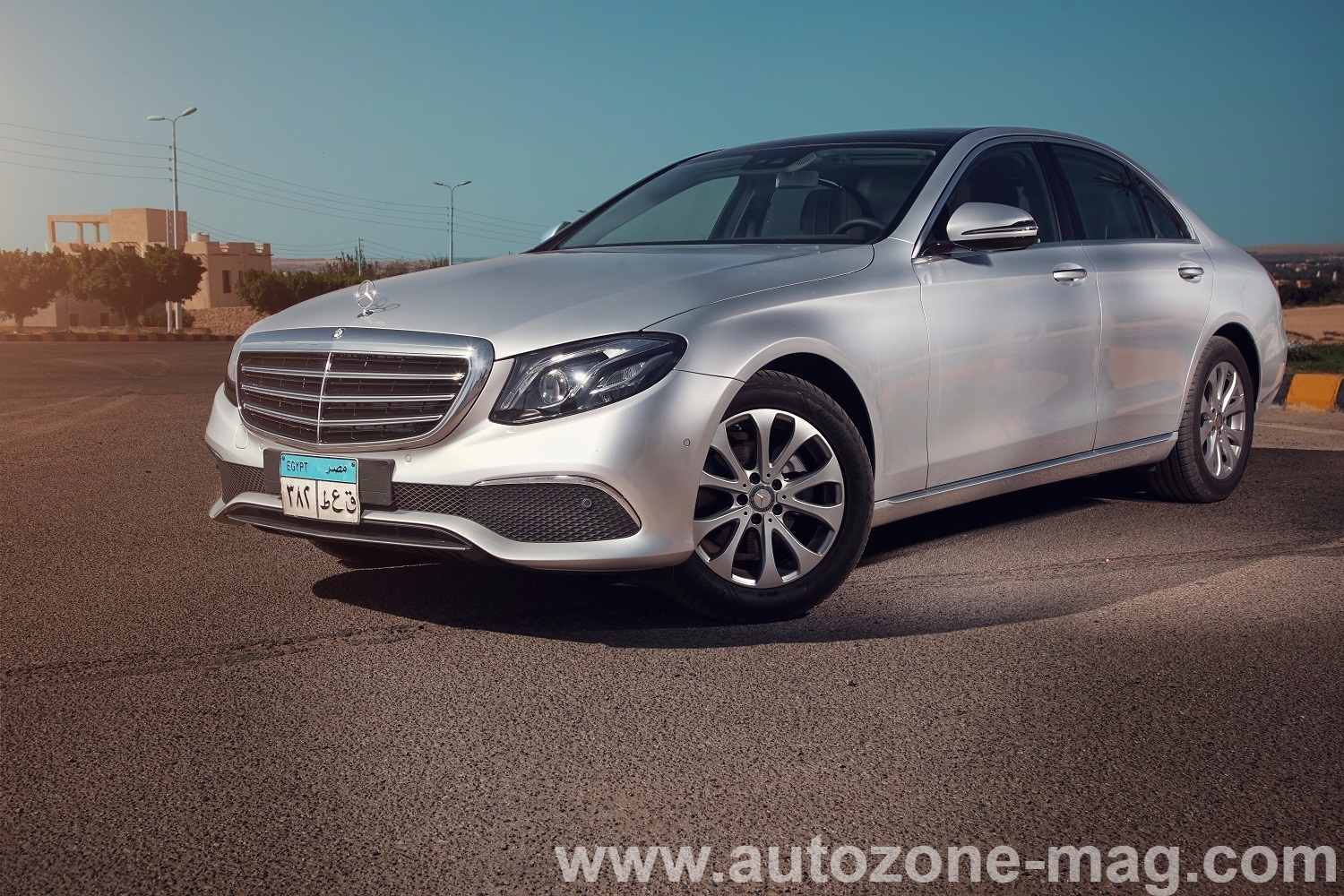 تجربة مرسيدس E180 بُنسخة Exclusive لعام 2017