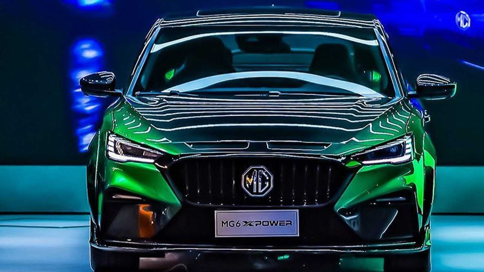 الكشف عن MG6 XPower - نسخة خاصة معدلة بقوة 340 حصان