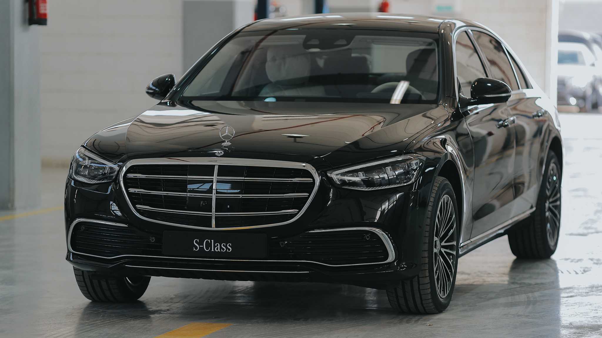 رسميا – مرسيدس بنز S كلاس موديل 2021 الجديدة كليا تصل الي مصر